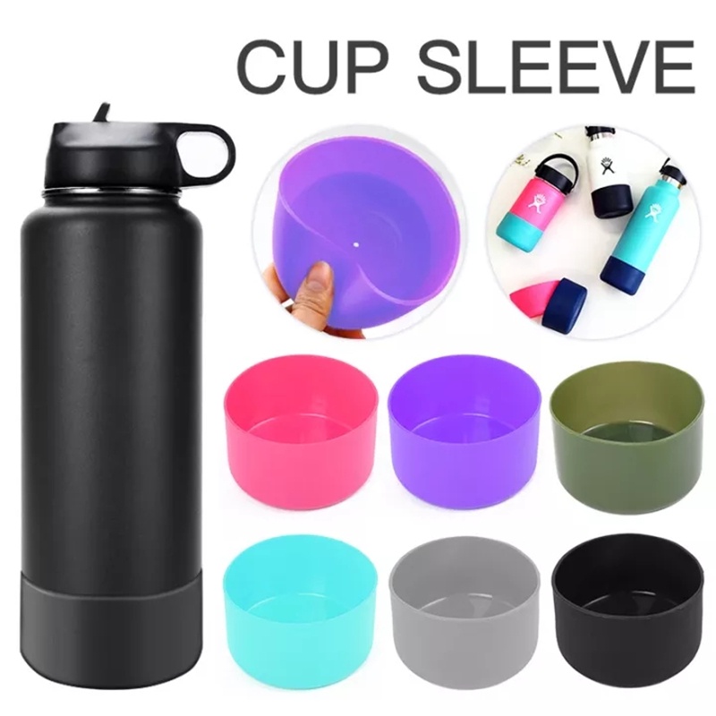 Silicone Protective Boot Sleeve Hydro Flask Hydroflask Kleen Kanteen ...