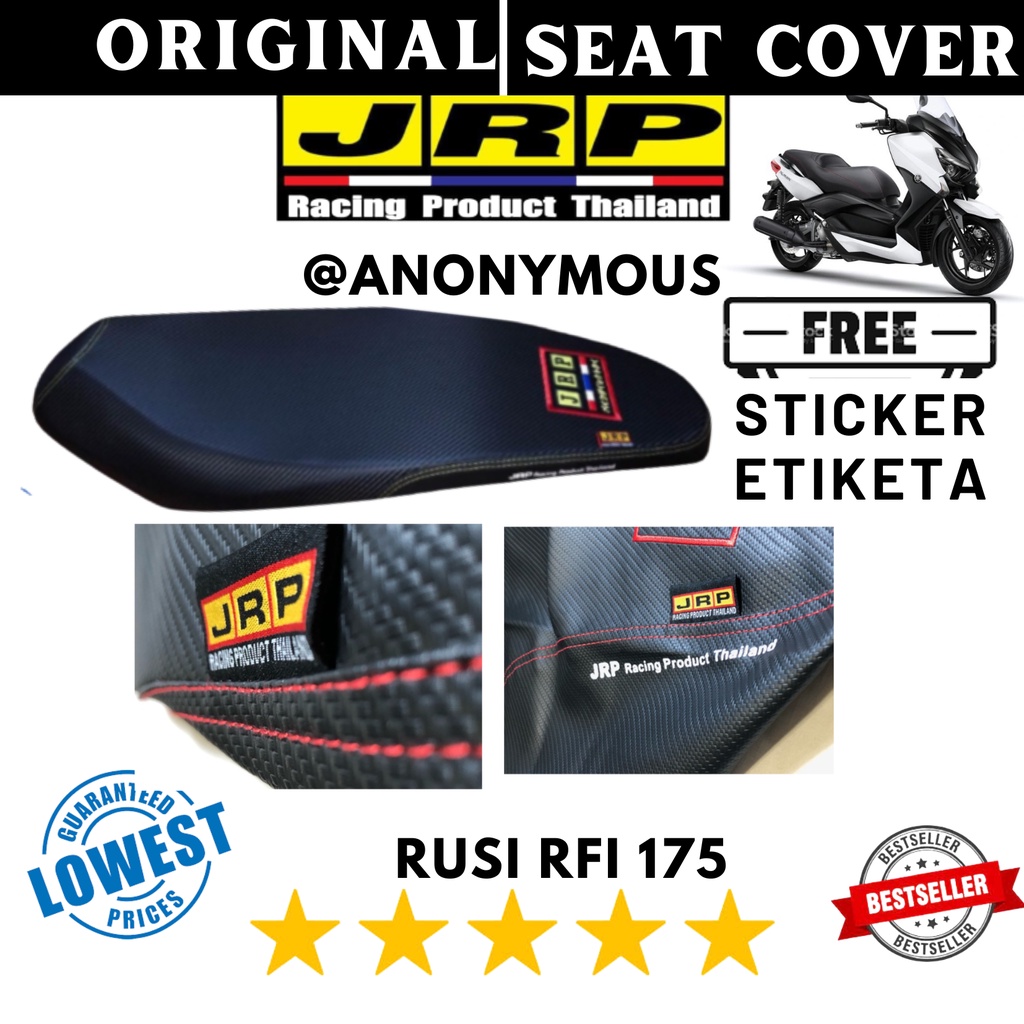 ORIGINAL RUSI RFI JRP Seat Cover CARBON Thai Seat Cover JRP FREE ...