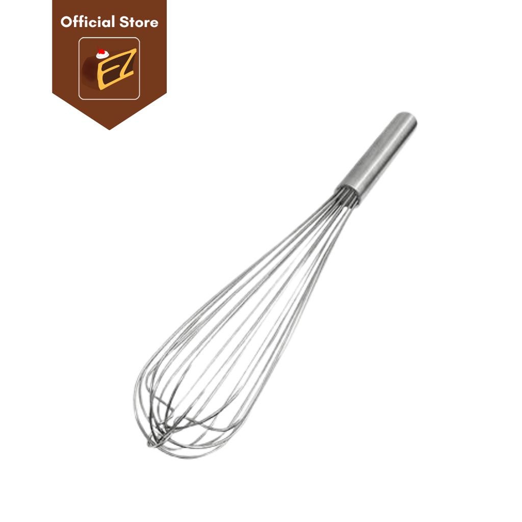 Kitchen Pro French Straight Whisk Stainless Steel 16" | Shopee Philippines