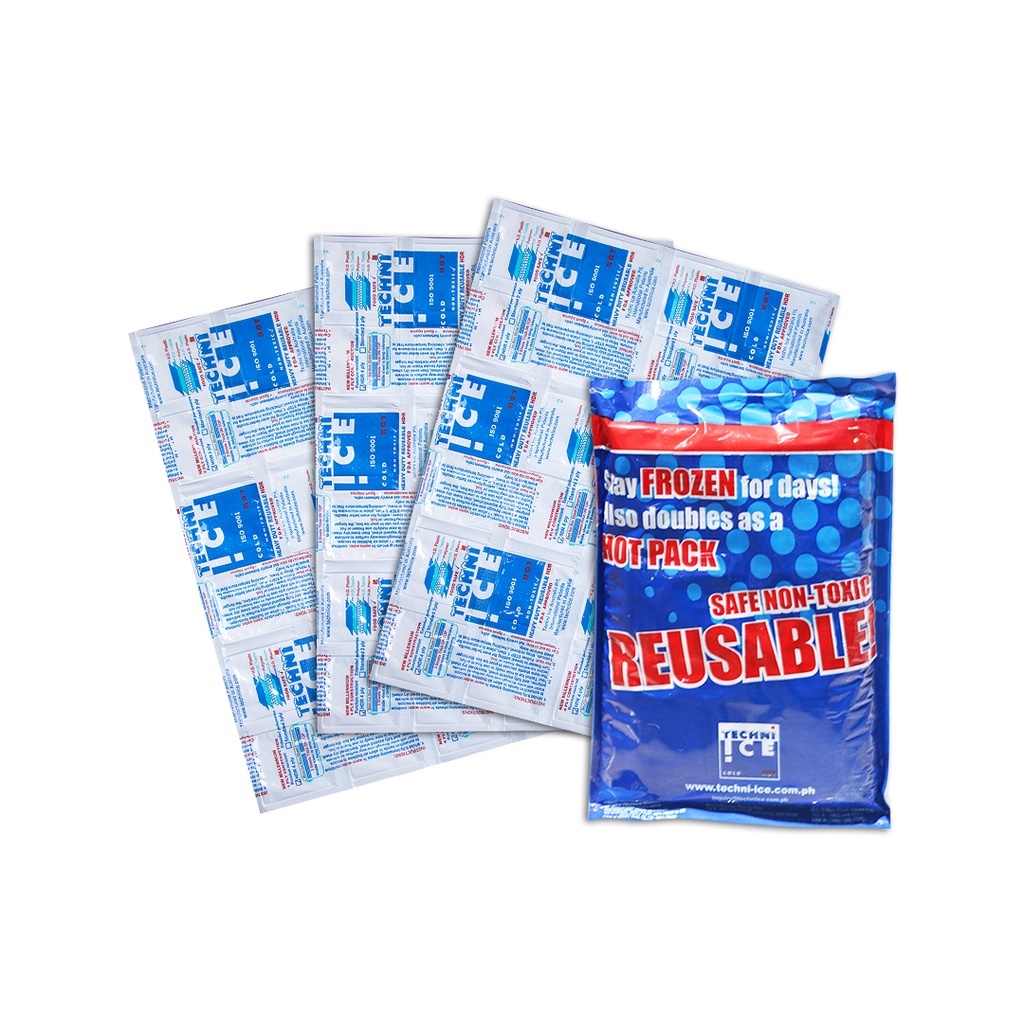 TECHNI-ICE HDR 3 PACK (3sheets in 1 Pack) | Shopee Philippines