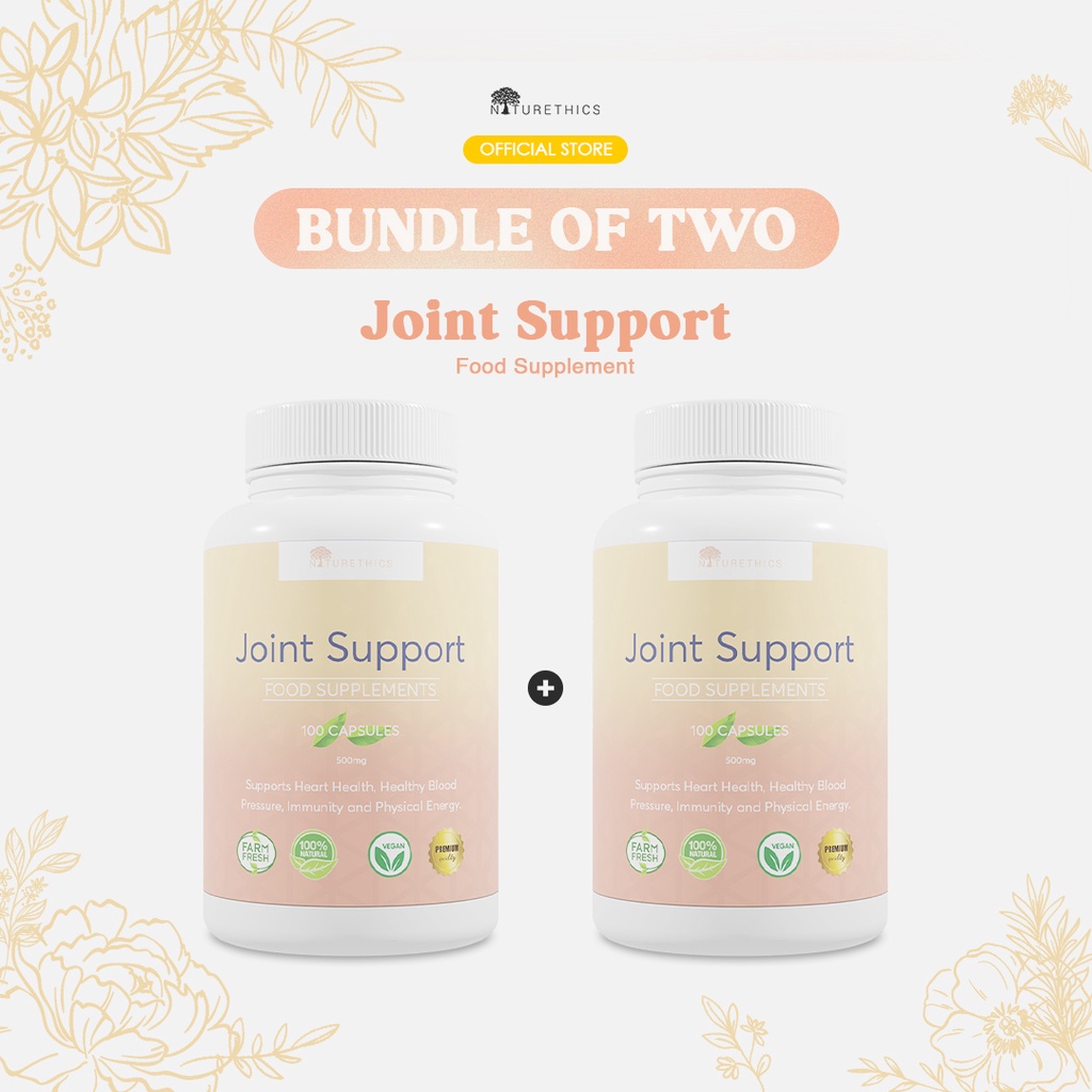 Naturethics Joint Support Bundle of 2 Food Supplement | Shopee Philippines