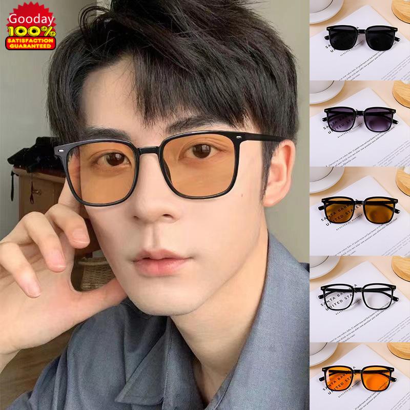 Vintage Square Frame Sunglasses Elegant Light Luxury Style Sunscreen Fashion Sunglasses GD ...