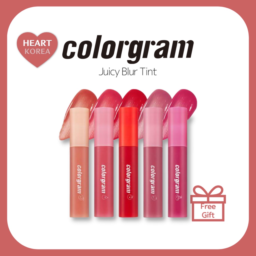 Colorgram Juicy Blur Tint (lip tint) | Shopee Philippines