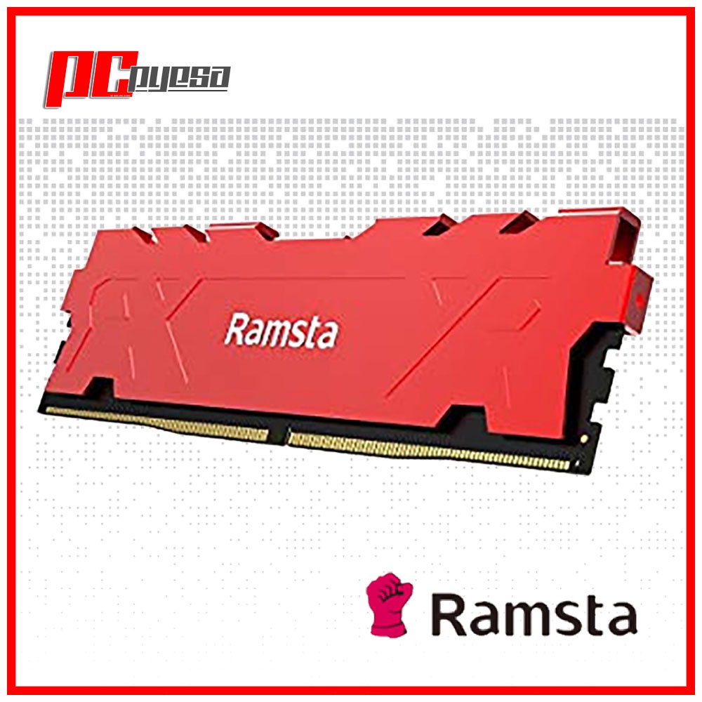 RAMSTA Desktop Memory DDR4 8G 2666MHz Auto Compatible | PC RAM | Shopee ...