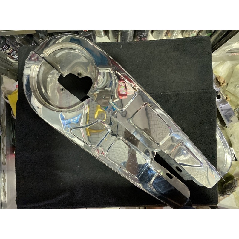 RXT YAMAHA WHOLE CHAIN COVER (STAINLESS) | Shopee Philippines