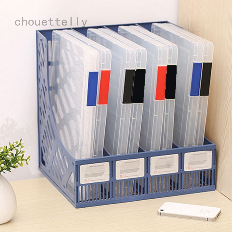 Chouettelly A4 A5 Plastic Portable Case Document File Folder ...