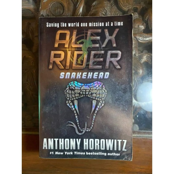 Alex Rider - Snakehead by Anthony Horowitz | Shopee Philippines