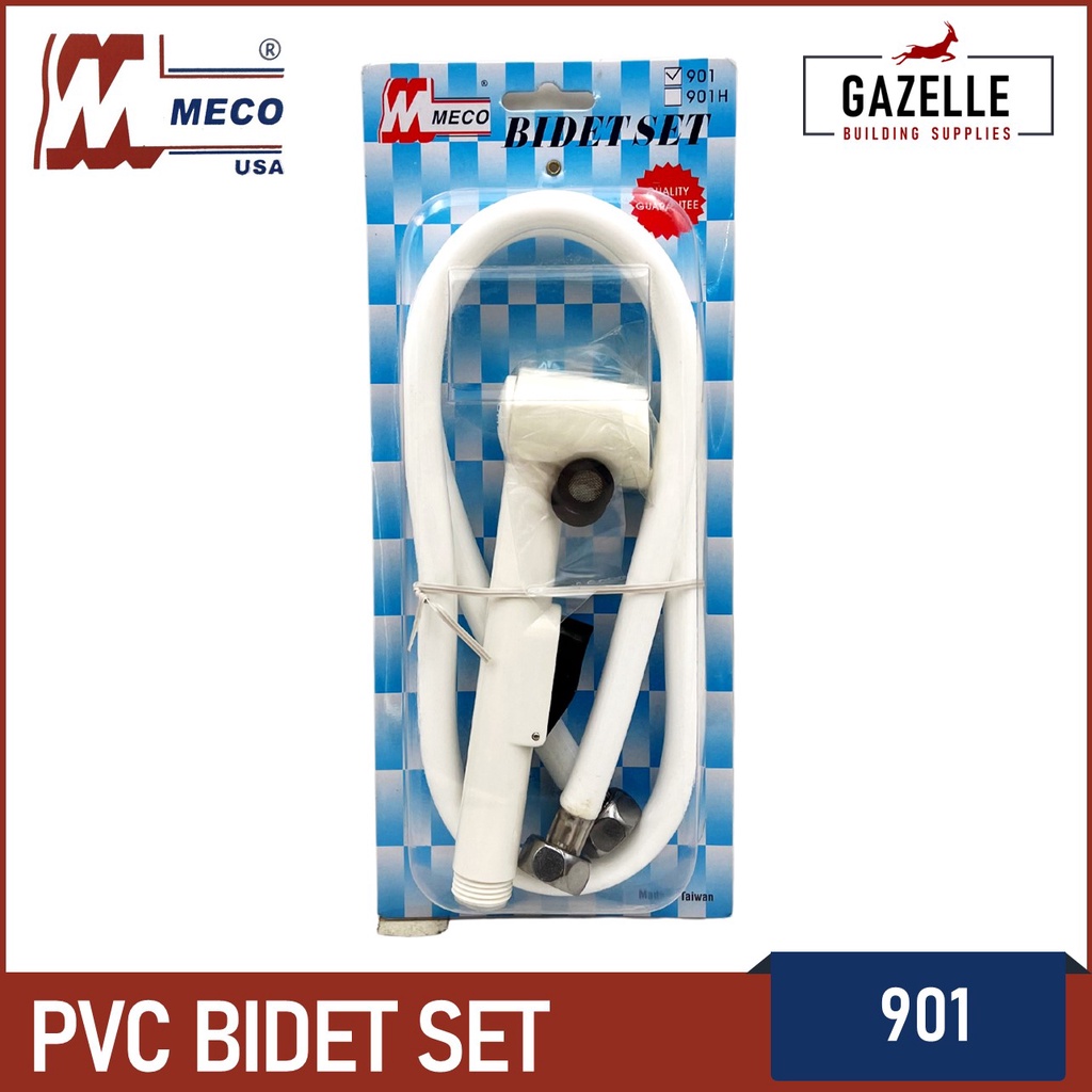 Meco Bidet Set 1/2 Inch Female Connector and Holder Spray ABS High ...