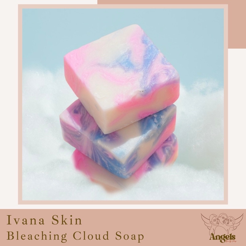 Ivana Skin | Bleaching Cloud Soap 70g | Shopee Philippines