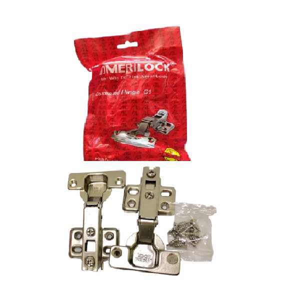 Concealed Hinges Amerilock C1, C2, C3 (per pc) | Shopee Philippines