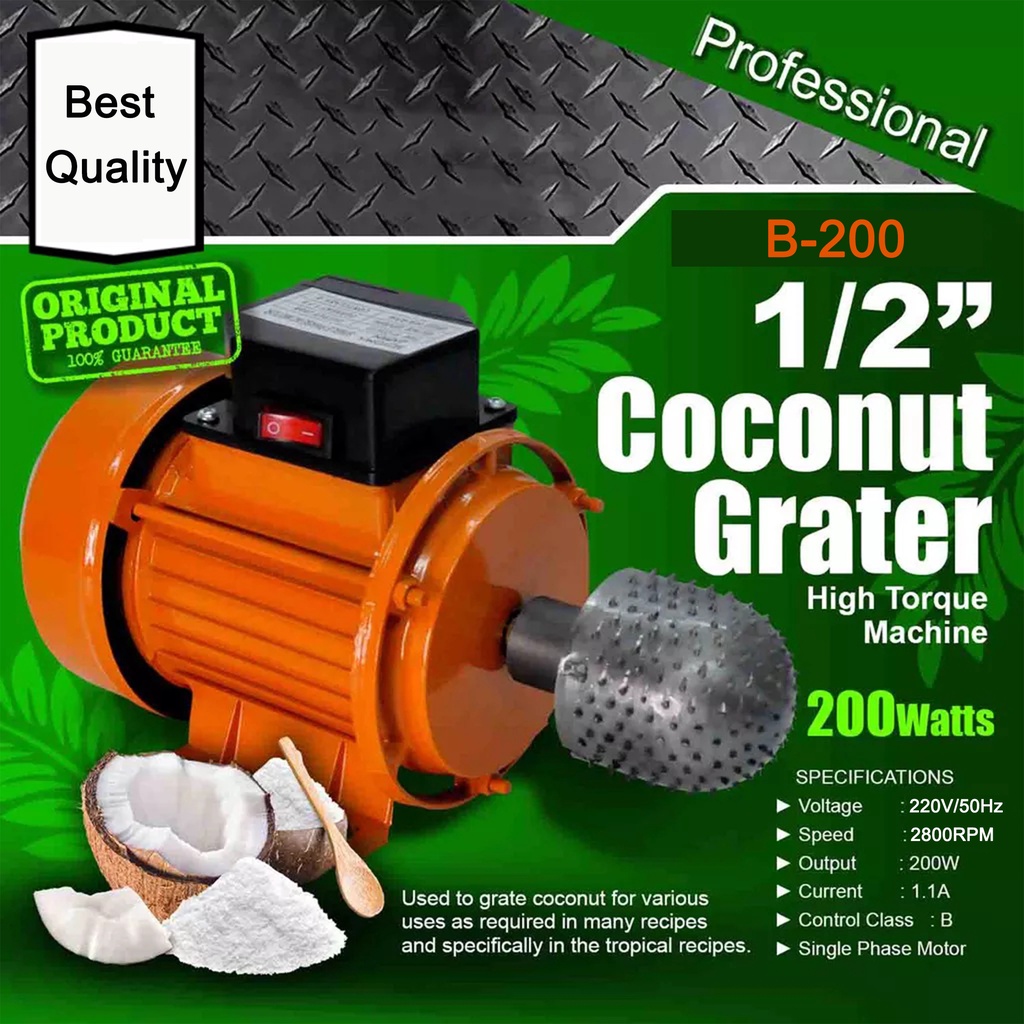 Coconut Grater Machine Set Pang Kayod Niyog Electric Coconut Grater ...