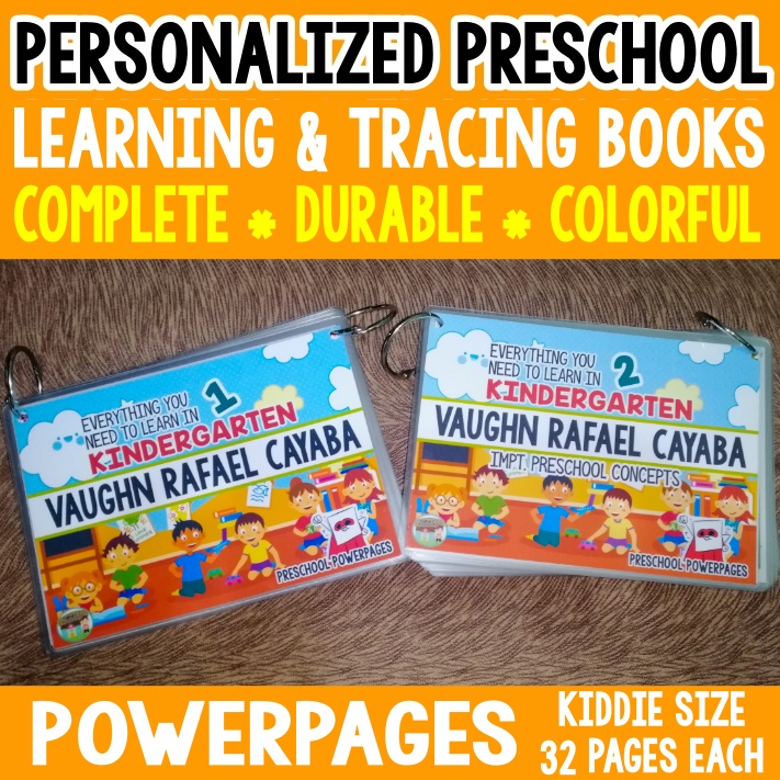 32 in 1 Laminated Tracing Sheets and Mini Book Charts KIDDIE SIZE ...