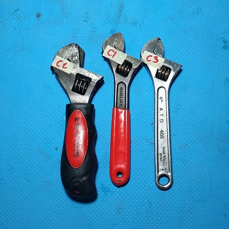 Angel Wrench (katala) Japan Surplus Mix Size | Shopee Philippines