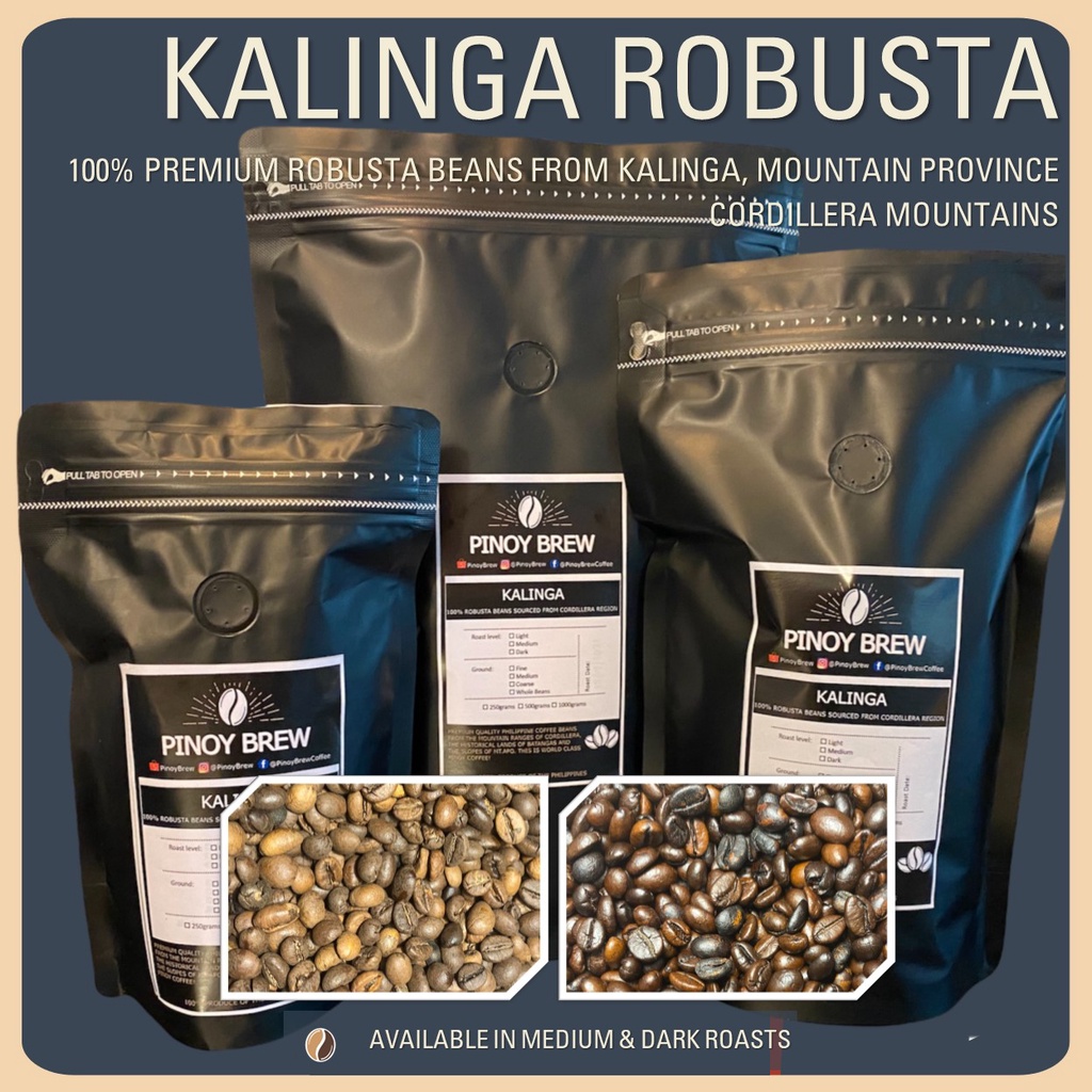 KALINGA Premium Robusta Coffee | Shopee Philippines