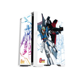 GUNDAM CASE WHITE GAMING Case PC Casing Gundam DT M2 Plus M-ATX MID ...