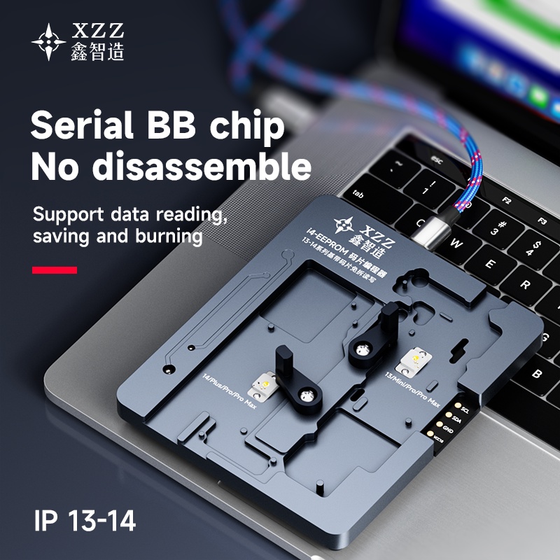 Xinzhizao XZZ i4-EEPROM 8in1 Chip Programmer for iPhone 13/Mini/Pro ...