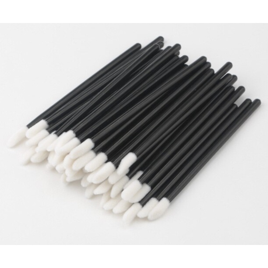 Disposable Lipstick Applicator Lip Gloss Applicator 50 Pieces Per Pack ...