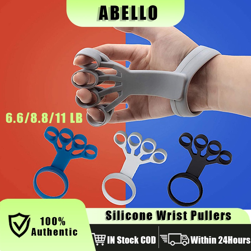 Finger Grip Flexible Finger Trainer Wrist Puller for Finger ...