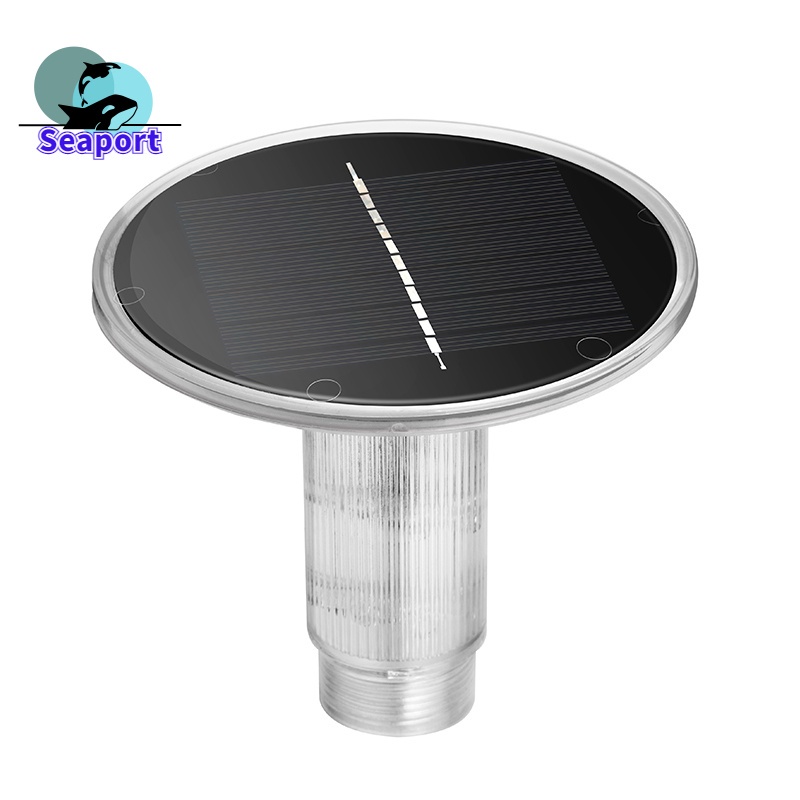 Solar Powered Beacon Light, Boat Light, Mast Light, Signal Light ...