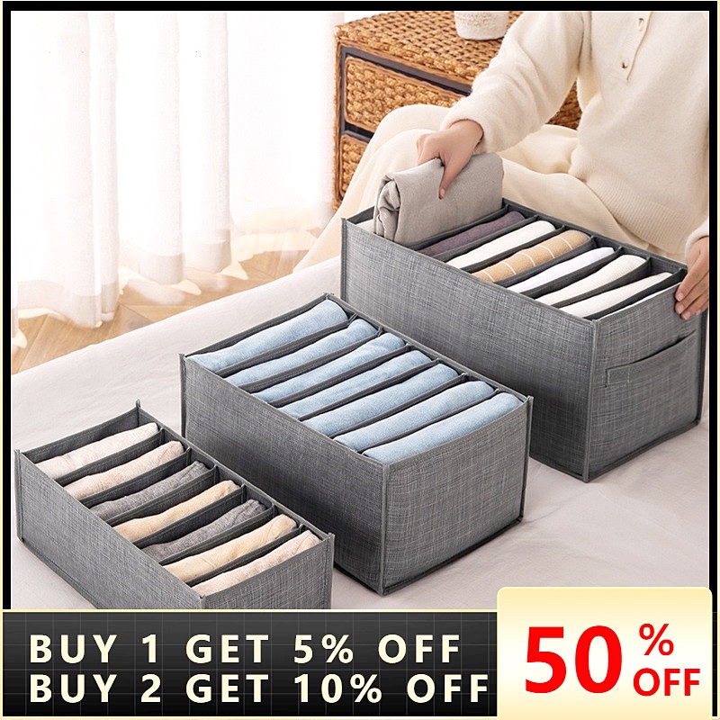 Upgraded Underwear Wardrobe Clothes Organizer Pants Organizer Tshirt ...