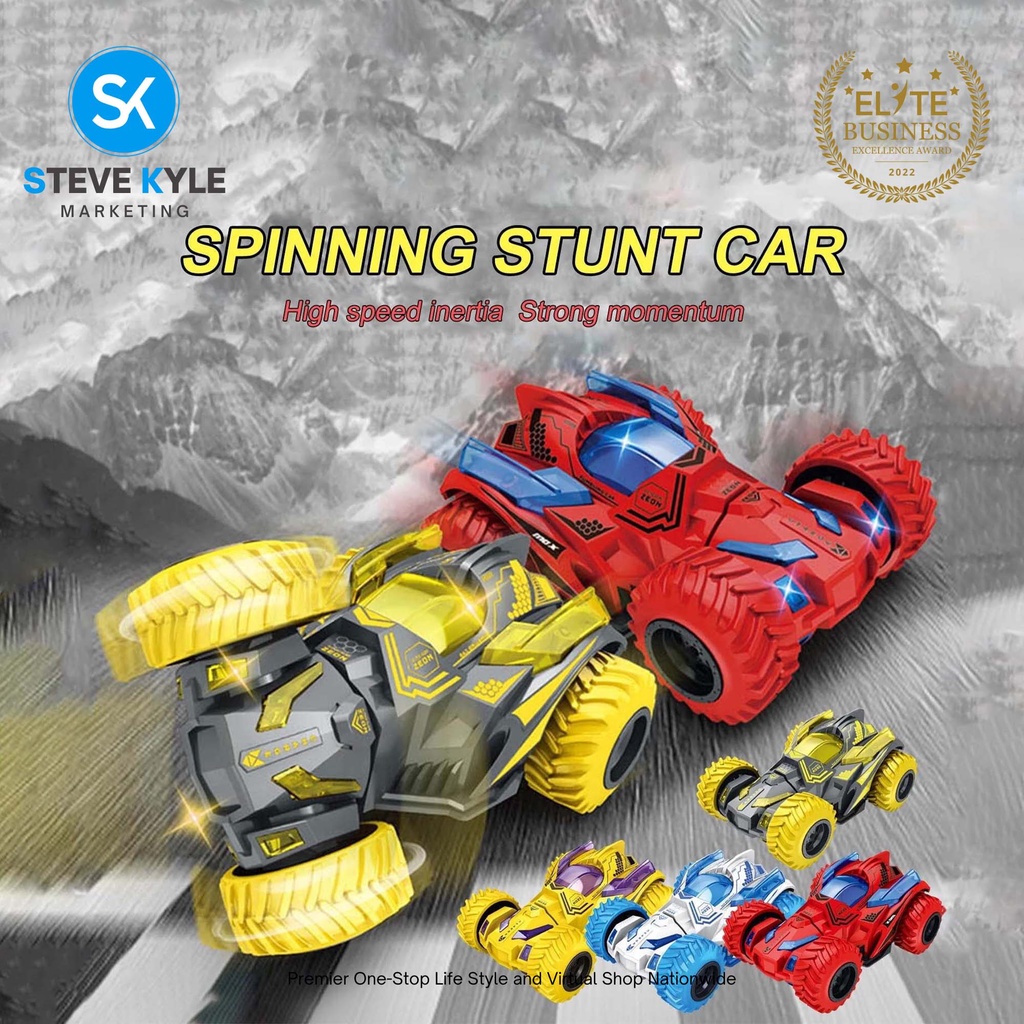 Rotation Stunt Car Vehicle 360 Degrees Rotating Car Off-Road Vehicle ...