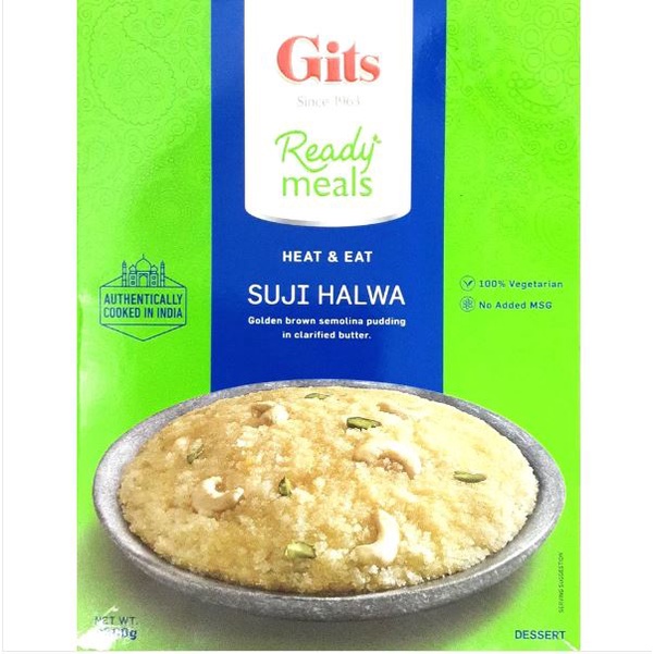 GITS SUJI HALWA (heat and eat) | Shopee Philippines