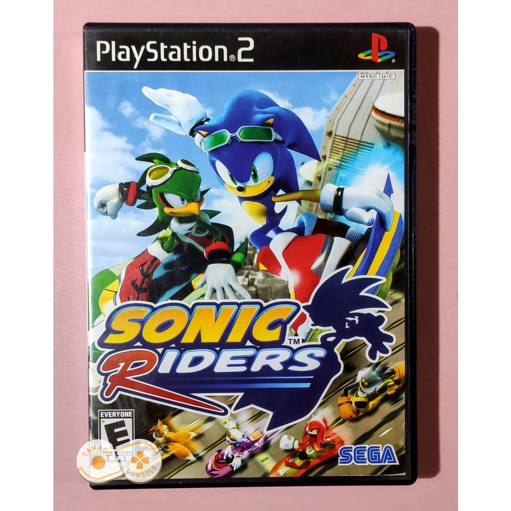 Sonic Riders - [PS2 Game] [NTSC / ENGLISH Language] [CIB / Complete In ...