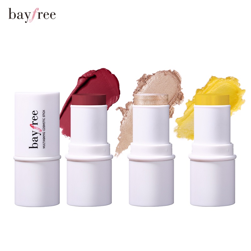 Bayfree 3 In 1 Cosmetic Stick Blush Highlight Contour Moisturizing ...