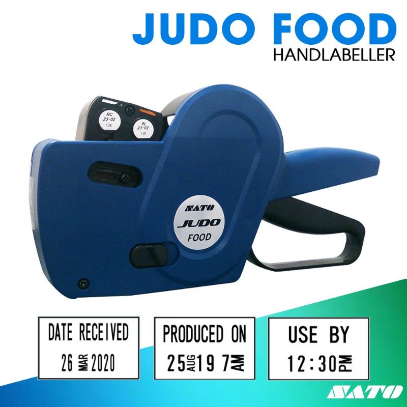Sato Judo Food Hand Labeller | Shopee Philippines