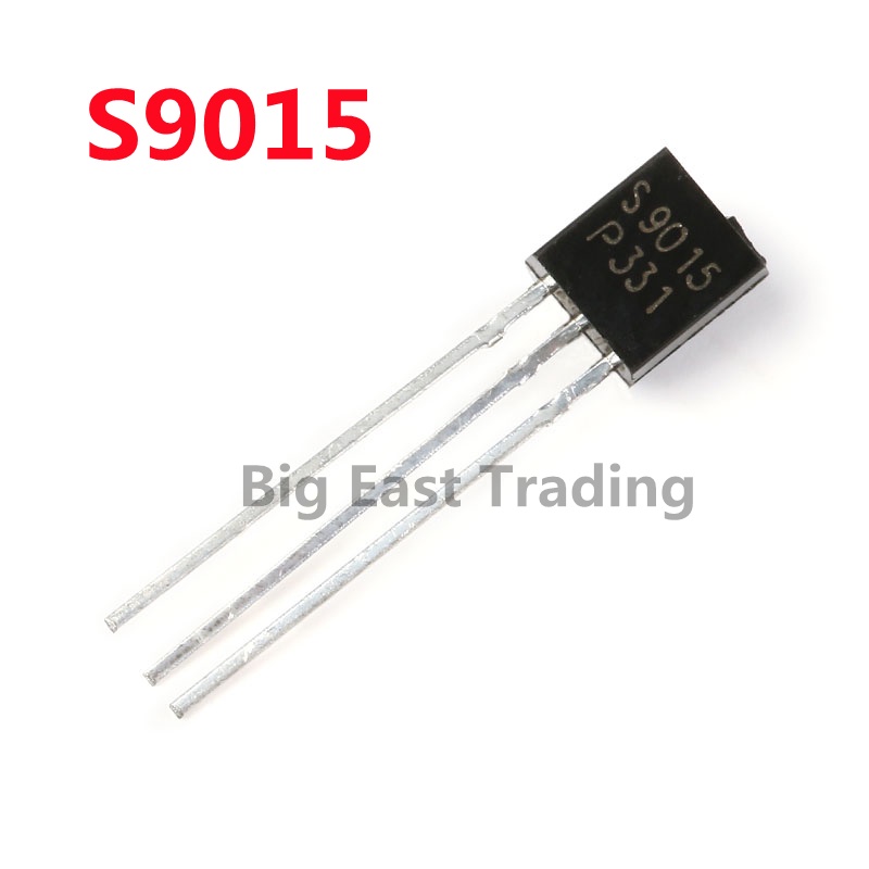 10PCS S9015 triode power transistor PNP,guaranteed quality | Shopee ...
