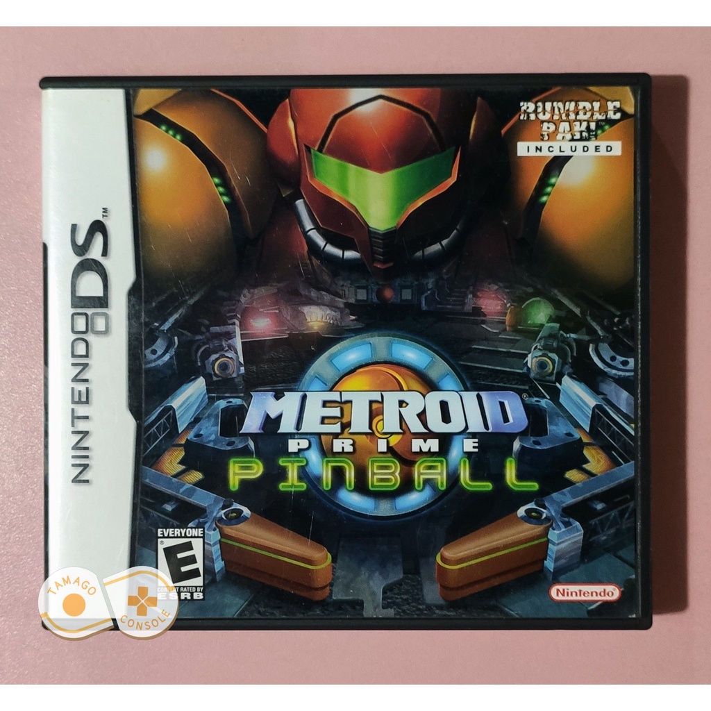 Metroid Prime Pinball - [DS Game] [NTSC / ENGLISH Language] [CIB ...