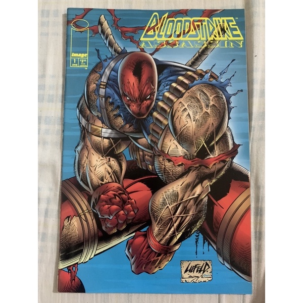 Bloodstrike Assorted Comics from Image Youngblood Battlestone | Shopee ...