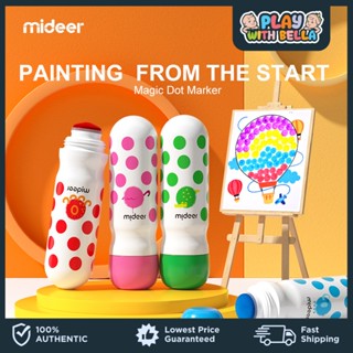 MiDeer Washable Magic Dot Markers with Activity Cards | Shopee Philippines