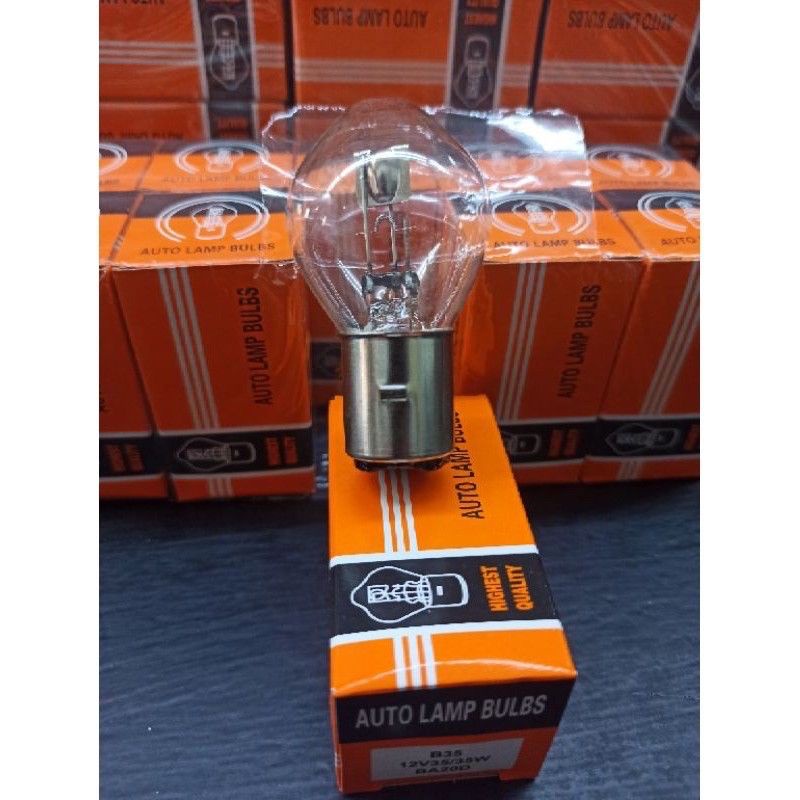 headlight bulb stock for stx,rusi 125,pinoy125,motorstar | Shopee ...