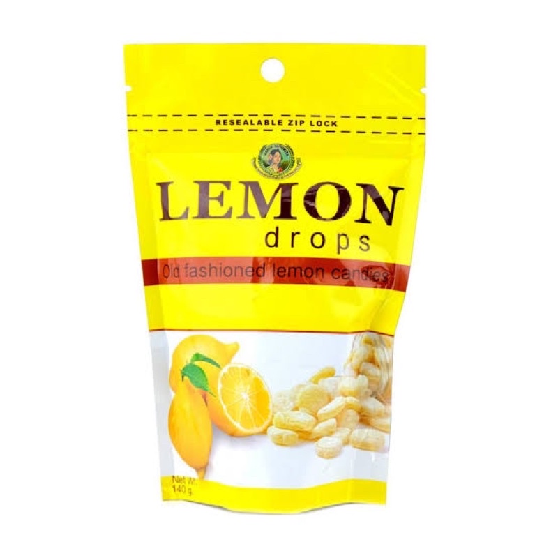 Lemon Drop Old Fashioned Lemon Candy 140g | Shopee Philippines