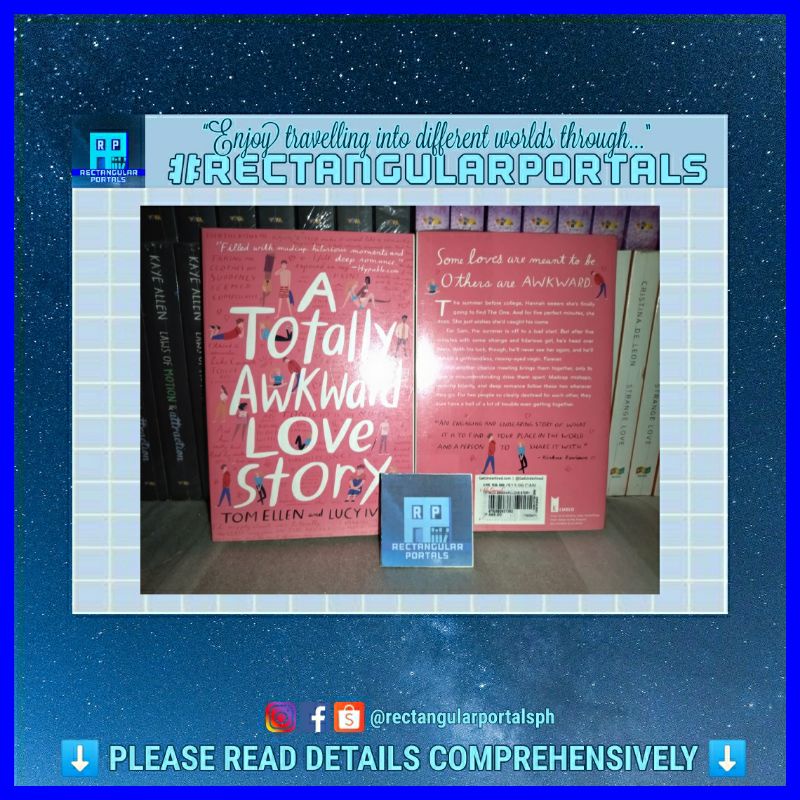 A TOTALLY AWKWARD LOVE STORY BY TOM ELLEN AND LUCY IVISION | Shopee ...