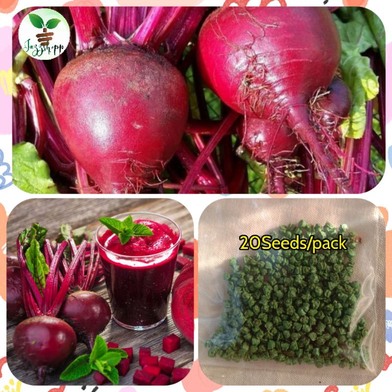 Red Beets Seeds - Seeds For planting(Repacked) | Shopee Philippines