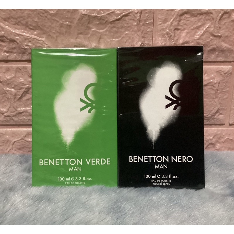 Benetton EDT For Men Natural Spray | Shopee Philippines
