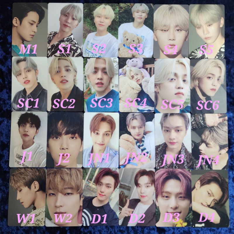 Seventeen Official Dicon Photocards | Shopee Philippines