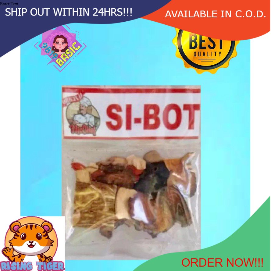 McChef sibot chinese herb (12 sachets per pack) | Shopee Philippines