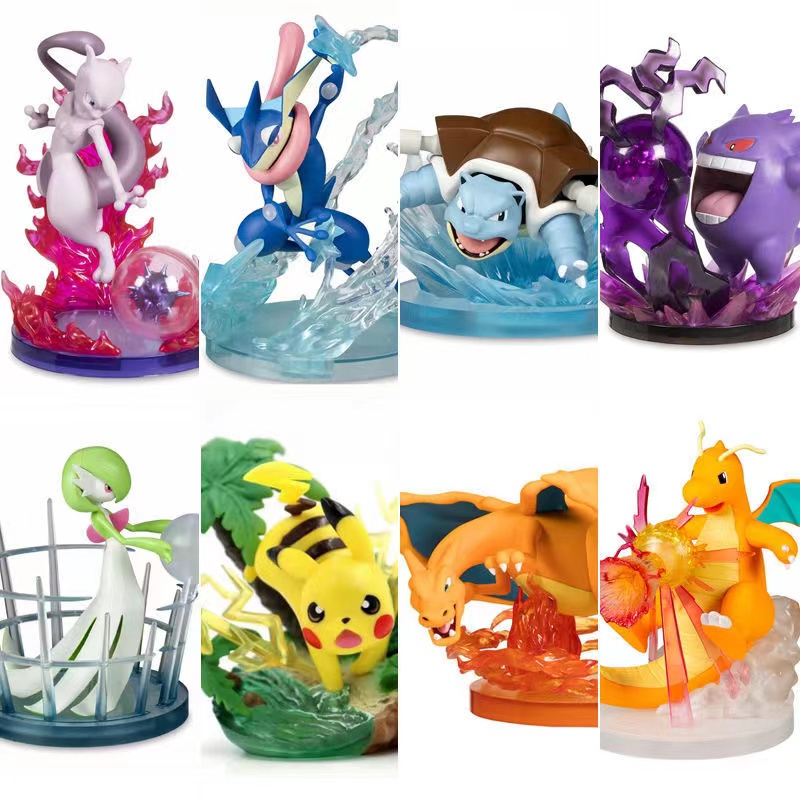 Pikachu handcrafted Pokemon Pokemon Super Dream A and Genie the Frog ...