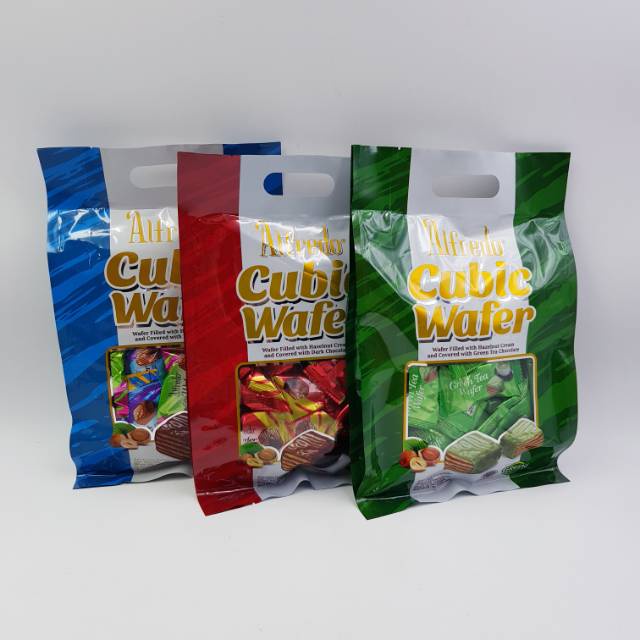 Alfredo CUBIC WAFER 250g | Shopee Philippines