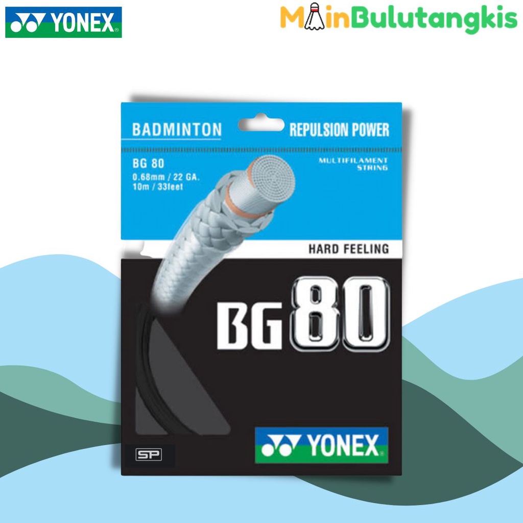 Yonex Bg80/BG 80sp Badminton Racket String ORIGINAL | Shopee Philippines