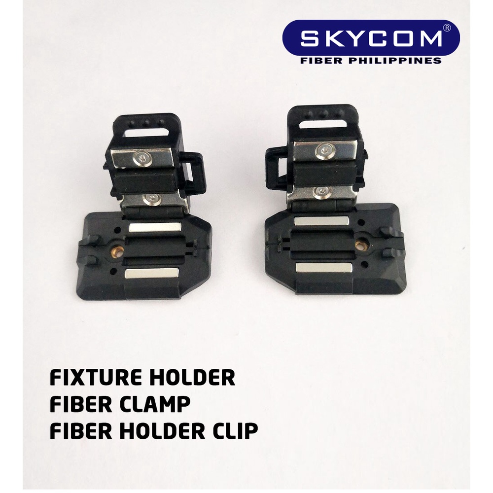 Skycom fusion machine fiber clamp, fiber holder clip, fixture holder ...