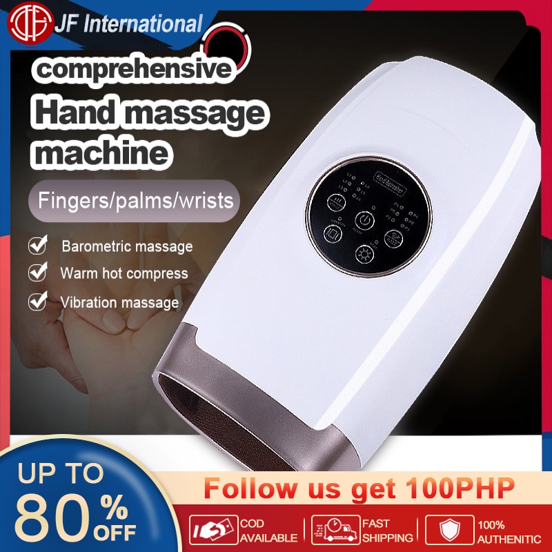 Beauty Hand Instrument Hand Massager Wrist Palm Finger Massager Heated ...