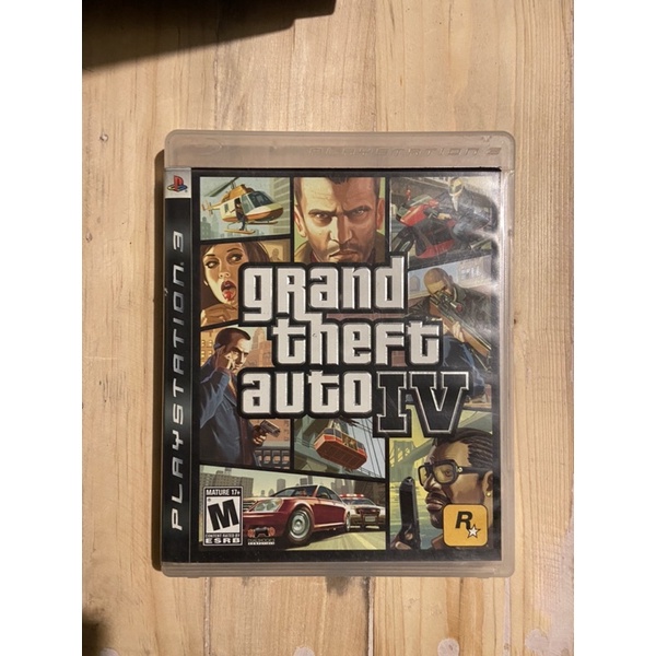 PS3 Grand Theft Auto R1 US Complete with Manual | Shopee Philippines