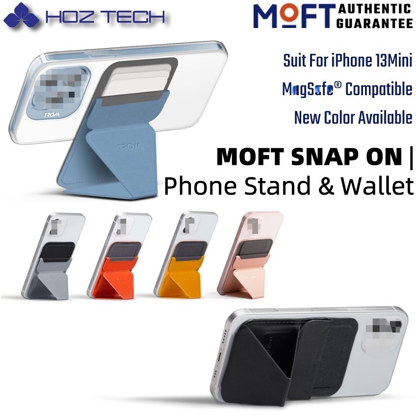 MOFT Snap On Phone Stand&Wallet New Color Suit For All Smart Phones/Portable Ultra thin Phone ...