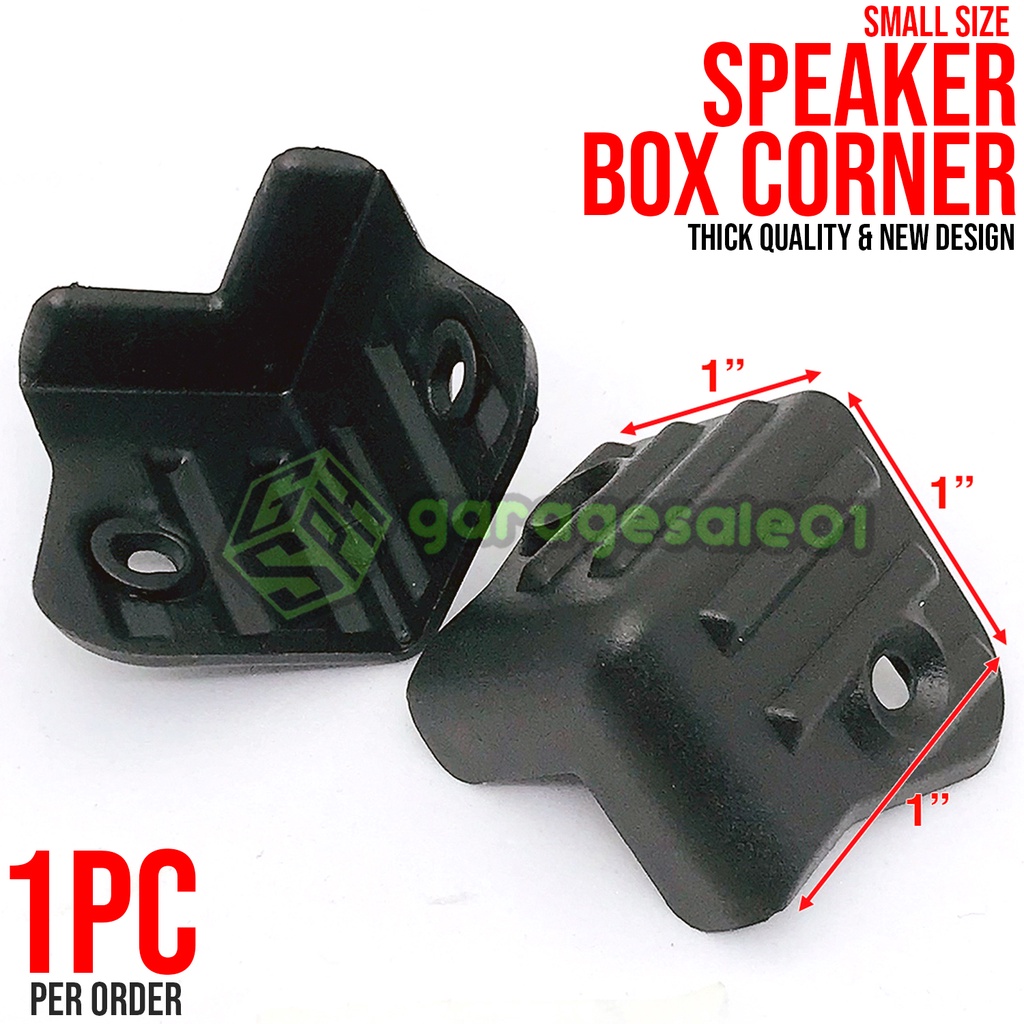 SMALL SPEAKER BOX CORNER UNIVERSAL NEW DESIGN HEAVY DUTY | Shopee ...