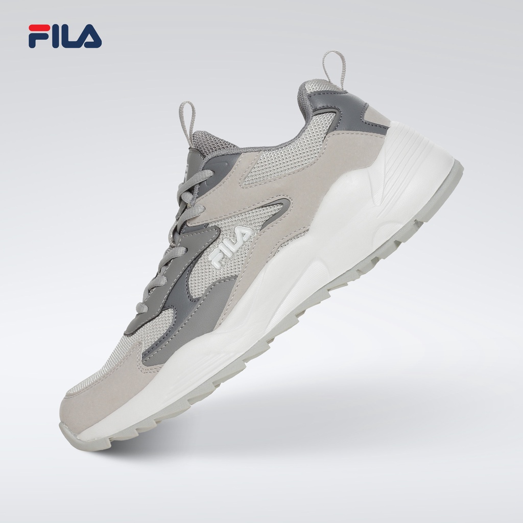 Fila Hybrid Fierce Men's Gray / Light Gray | Shopee Philippines
