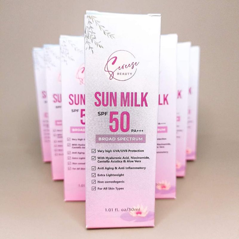 sereese sunmilk spf50 | Shopee Philippines